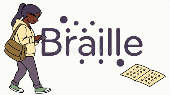 Braille Text, Accessibility and Inclusion for Visually Impaired Design ...