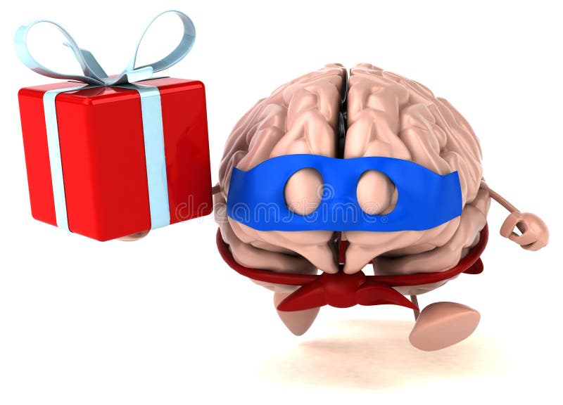 Birthday Brain Stock Illustrations – 499 Birthday Brain Stock ...