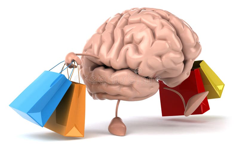 Brain Shopping Stock Illustrations – 2,649 Brain Shopping Stock ...