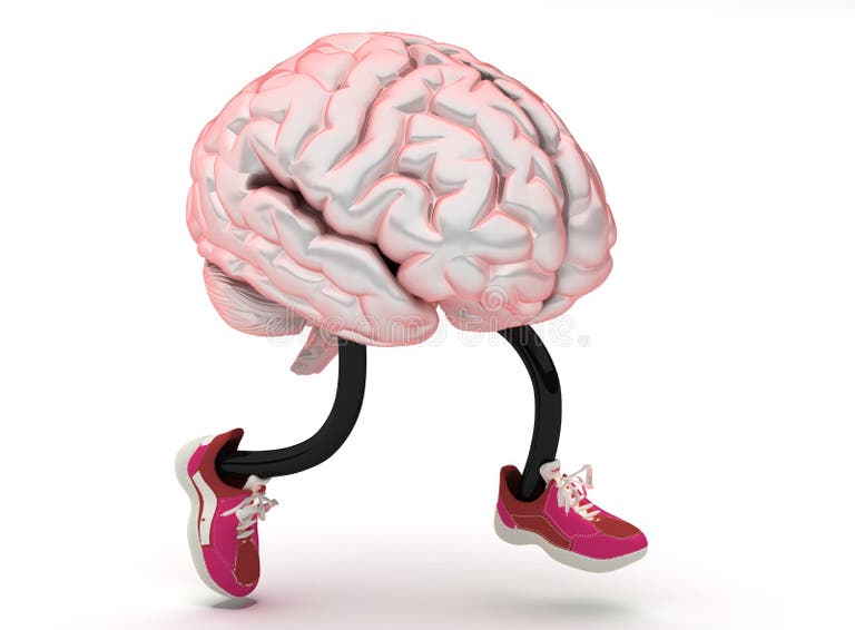 Brain Running Stock Illustrations – 3,390 Brain Running Stock ...