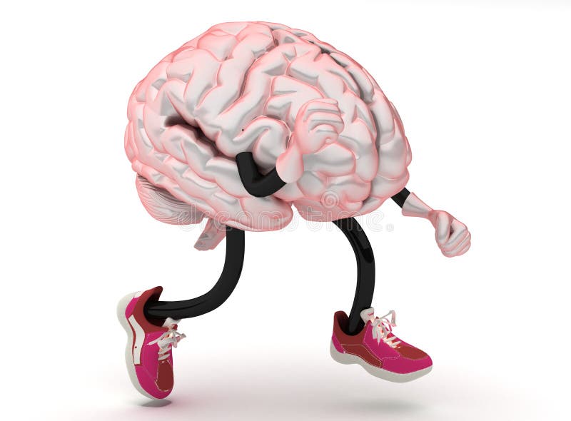 Running Brains Stock Illustrations – 114 Running Brains Stock ...