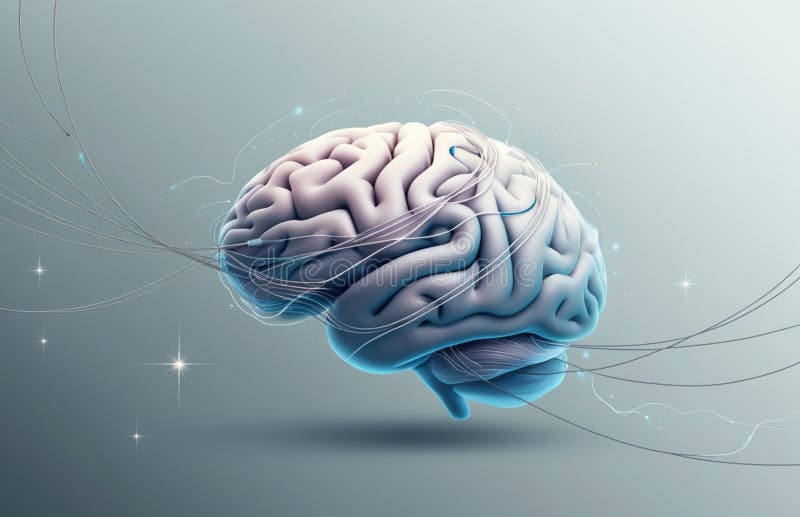 Digital Brain Illustration: Exploring Neurodiversity and Complexity ...