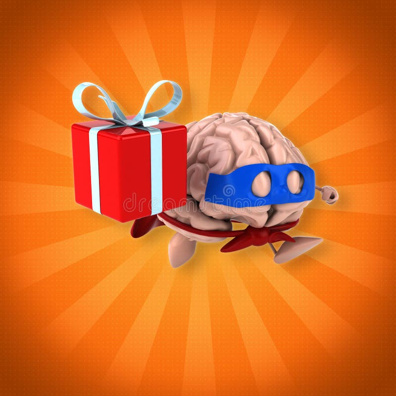 Birthday Brain Stock Illustrations – 499 Birthday Brain Stock ...