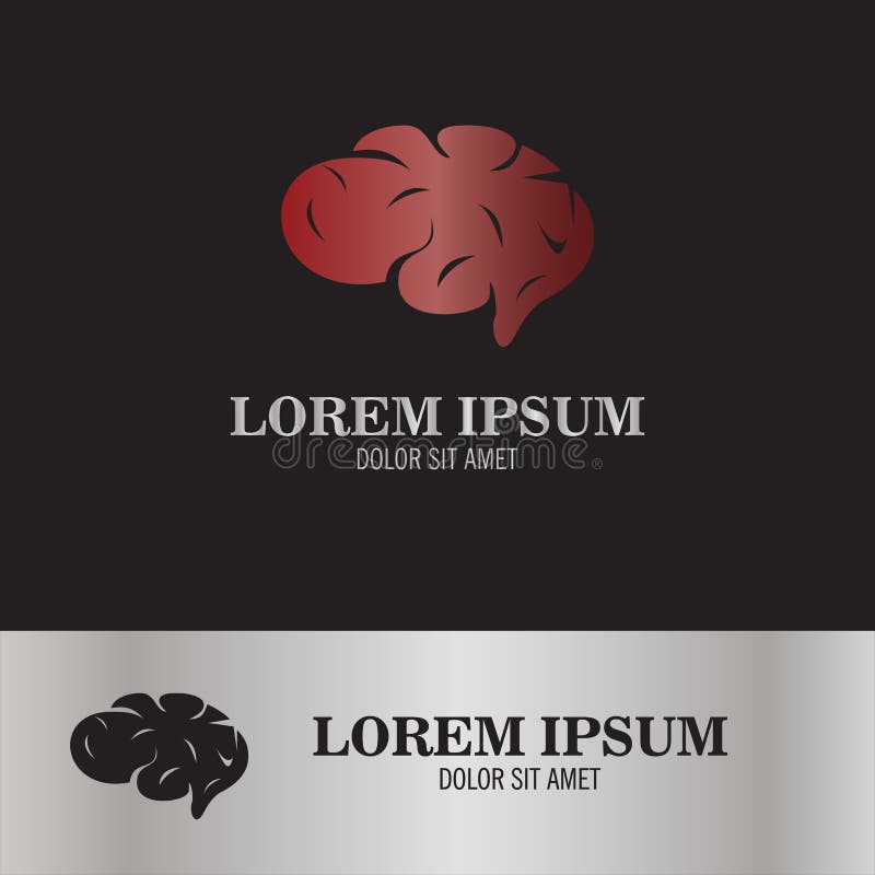 Brainwashing Triangle Icon and Distress Open Mind Simple Stamp Seals ...