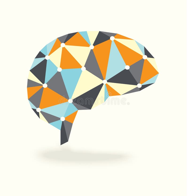 Brain Activity Abstract Vector Ilustración del Vector - Ilustración de ...