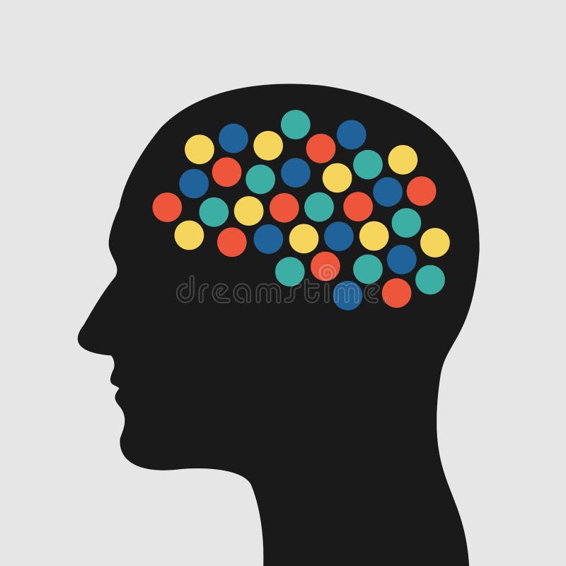 Active Brain Activity Stock Illustrations – 731 Active Brain Activity ...