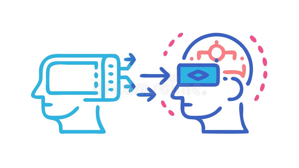 Brain Activity during a VR Experience, Immersive Learning Vector Design ...