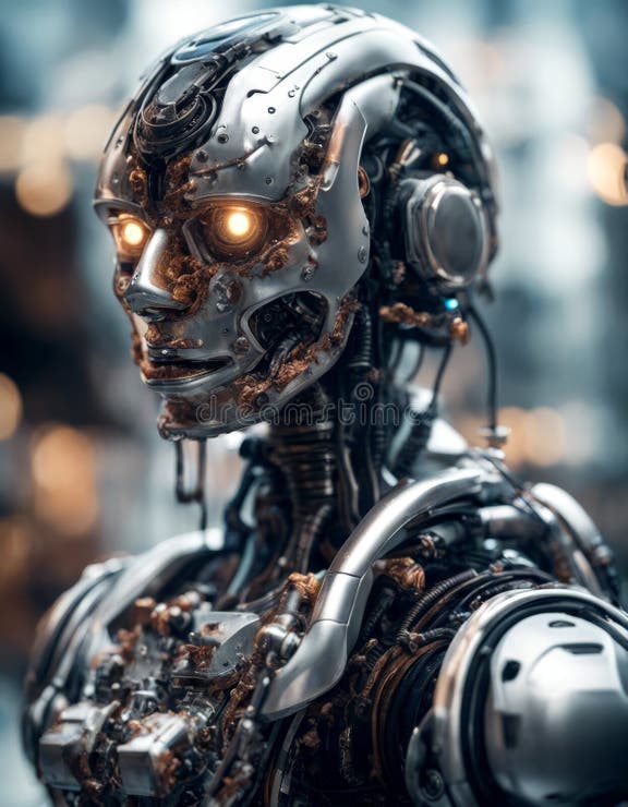 Brain Ai Robot Learn Education Technology Robotic Artificial ...