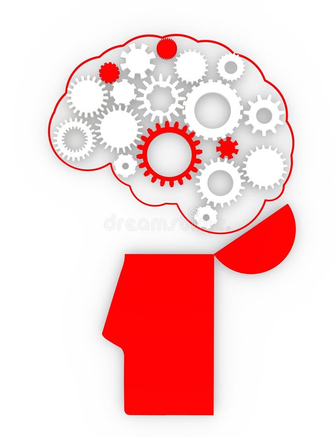Brain Anatomy Human Body Gear Ideas Stock Illustrations – 11 Brain ...