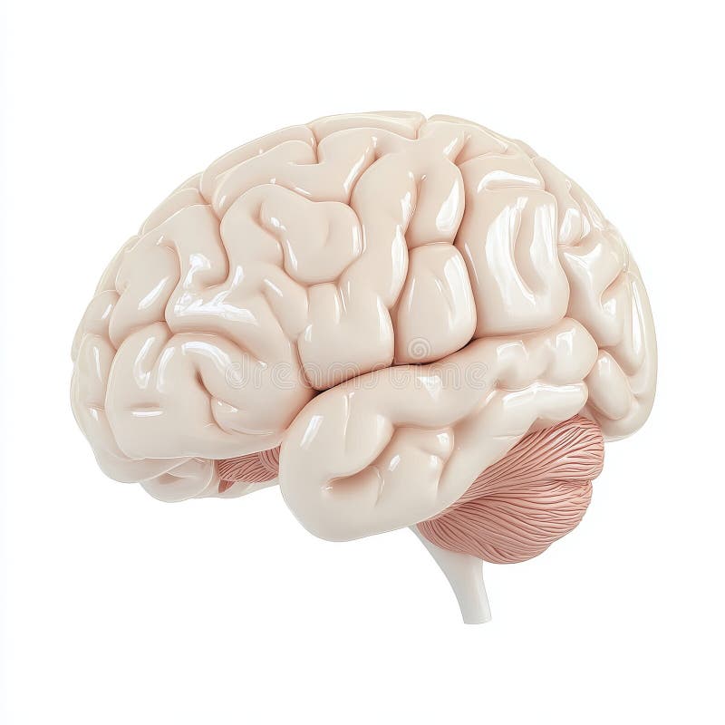 Brain Anatomy Visualization, Neural Network Illustration, Mind Power ...