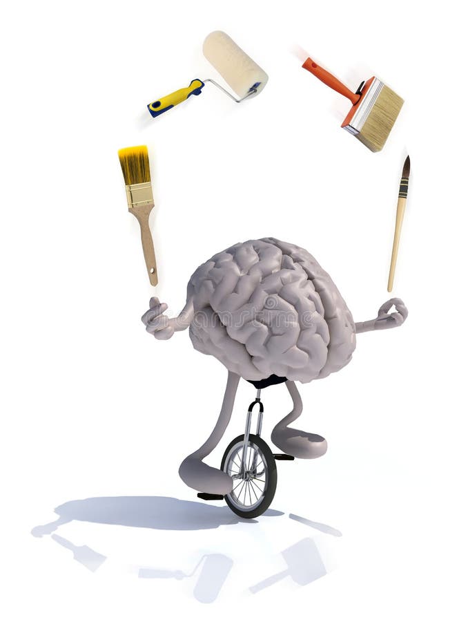 Brain Juggler Stock Illustrations – 20 Brain Juggler Stock ...