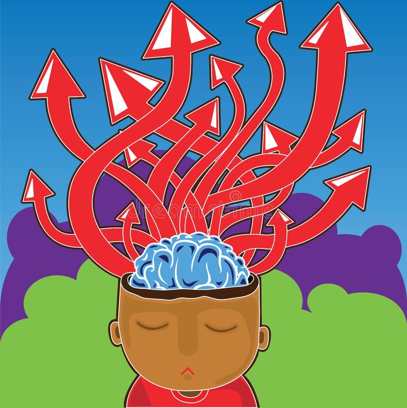 Bended arrow. stock vector. Illustration of design, background - 16761168