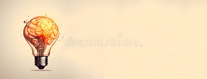 462 Human Brain Banner Stock Photos - Free & Royalty-Free Stock Photos ...