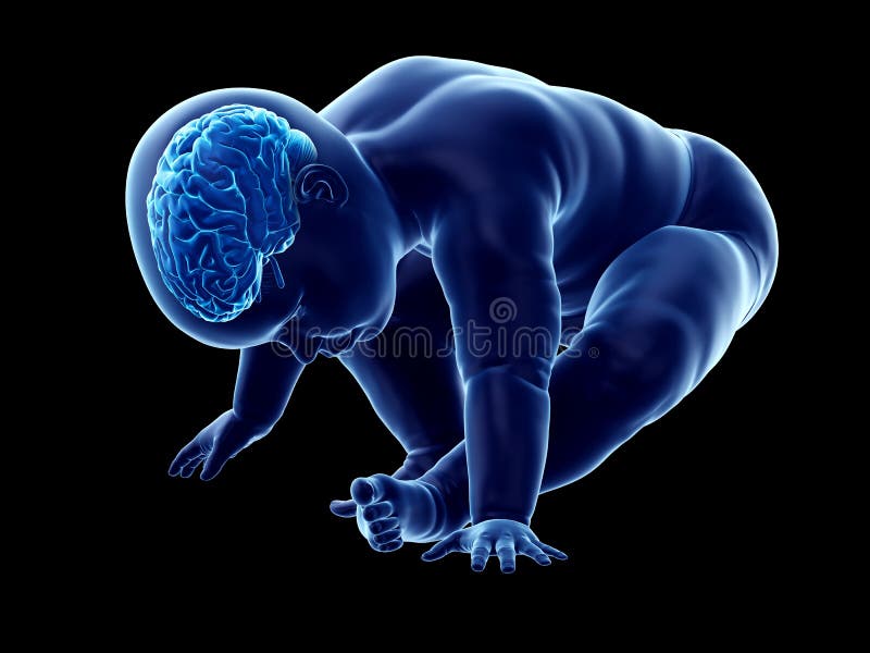Infant Brain Development Stock Illustrations – 200 Infant Brain ...