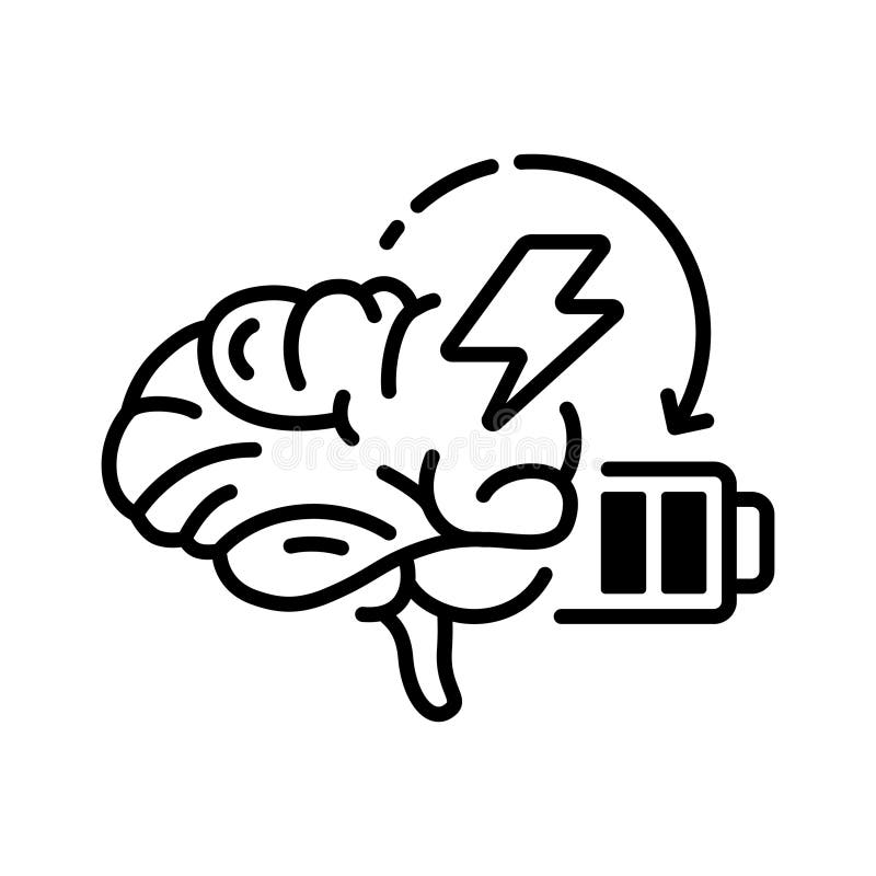 Battery Brain Icon Stock Illustrations – 847 Battery Brain Icon Stock ...