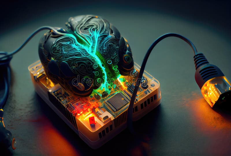 Brain is Being Fed Programs and Commands To Have Humanlike Abilities ...