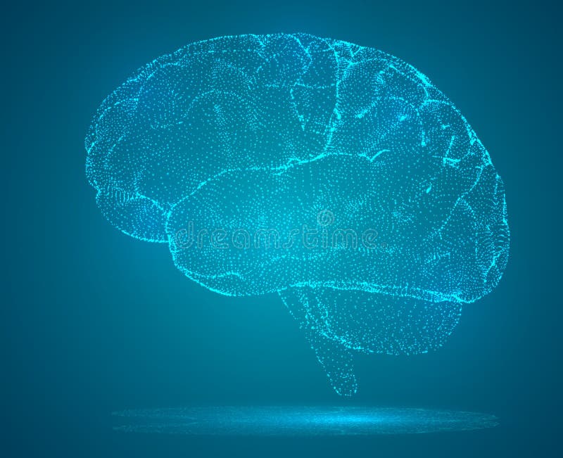 Brain Processing Visual Information Stock Illustrations – 93 Brain ...