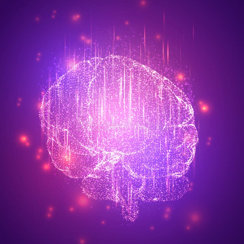 Brain Processing Visual Information Stock Illustrations – 93 Brain ...