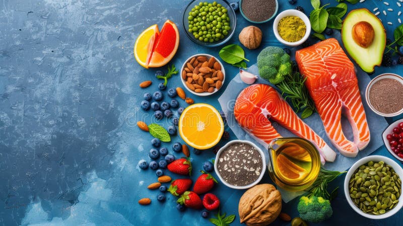 Brain-Boosting Food Infographic: Nutrients and Their Effects on ...