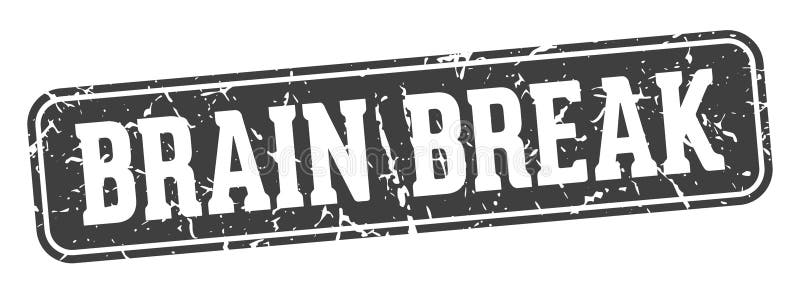 Break Rectangular Sign Stock Illustrations – 603 Break Rectangular Sign ...