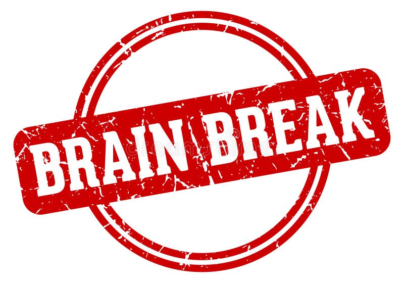 Brain Break Stock Illustrations – 1,559 Brain Break Stock Illustrations ...