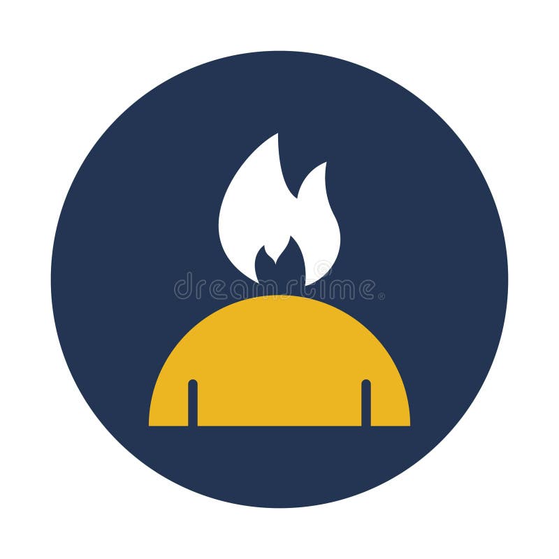 Brain Burning, Burn Vector Icon Which Can Easily Modify or Edit Stock ...