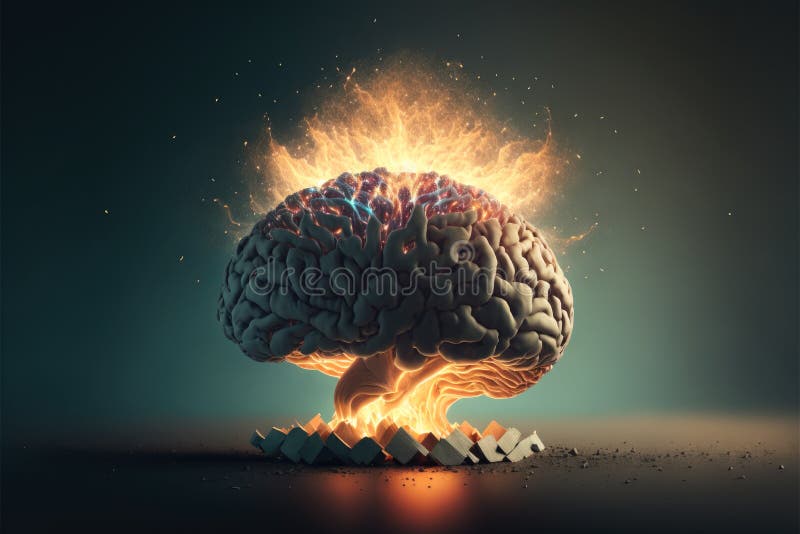 Brain Bursting Stock Illustrations – 296 Brain Bursting Stock ...