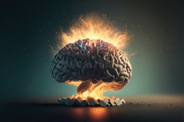 Brain Bursting Stock Illustrations – 296 Brain Bursting Stock ...