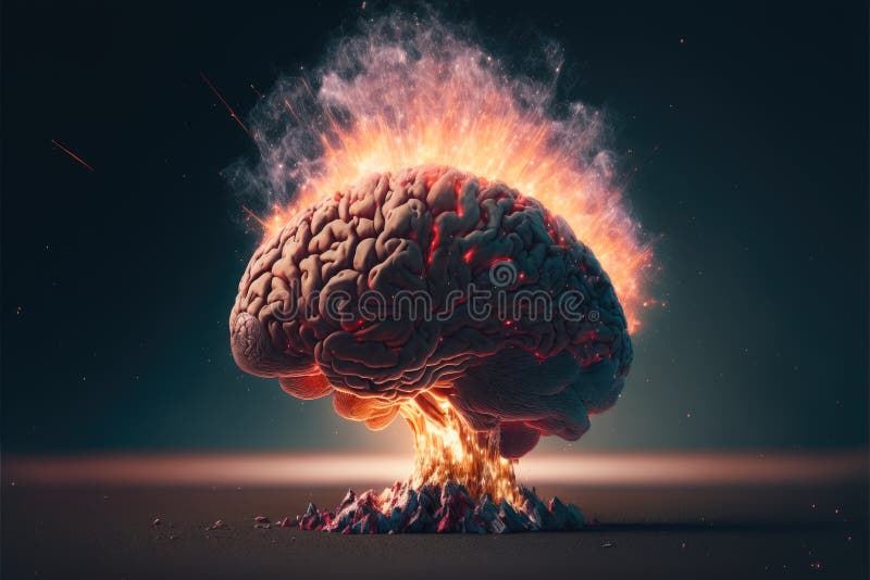 Brain Bursting Out in Colorful Particles of Creativity, Generative Ai ... Brain Bursting Out in Colorful Particles of Creativity, Generative Ai ...