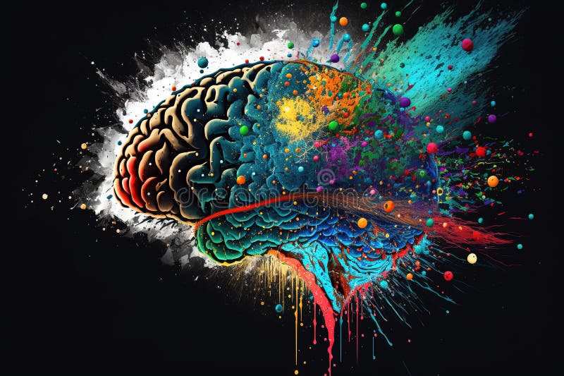 Brain Bursting Stock Illustrations – 118 Brain Bursting Stock ...