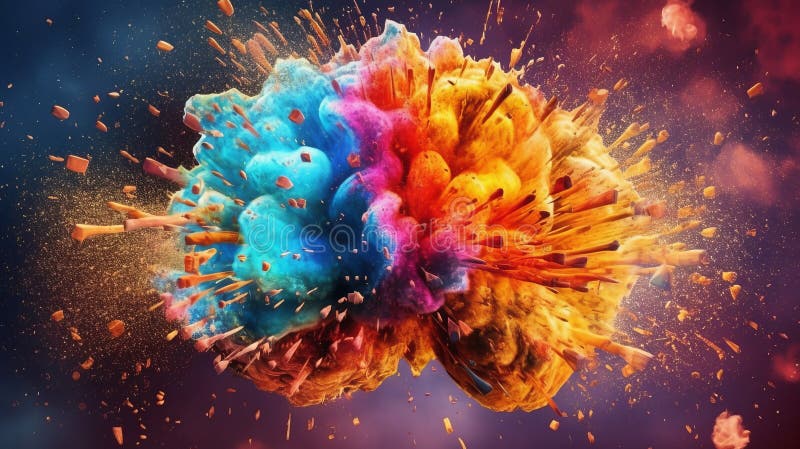 Brain Bursting Stock Illustrations – 89 Brain Bursting Stock ...