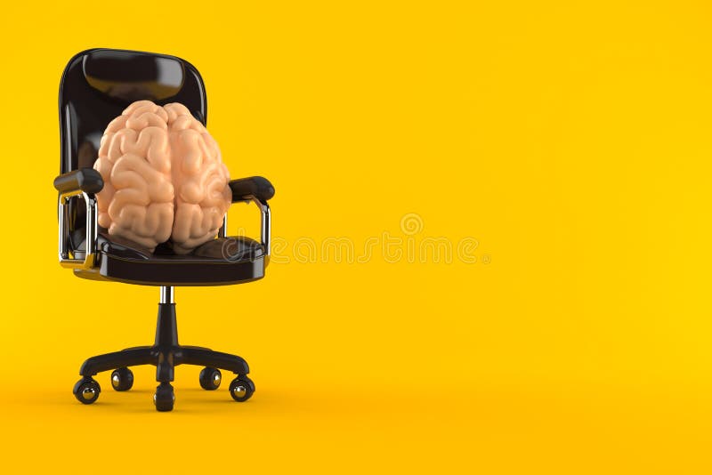 Chair brain stock illustration. Illustration of mind - 11968333