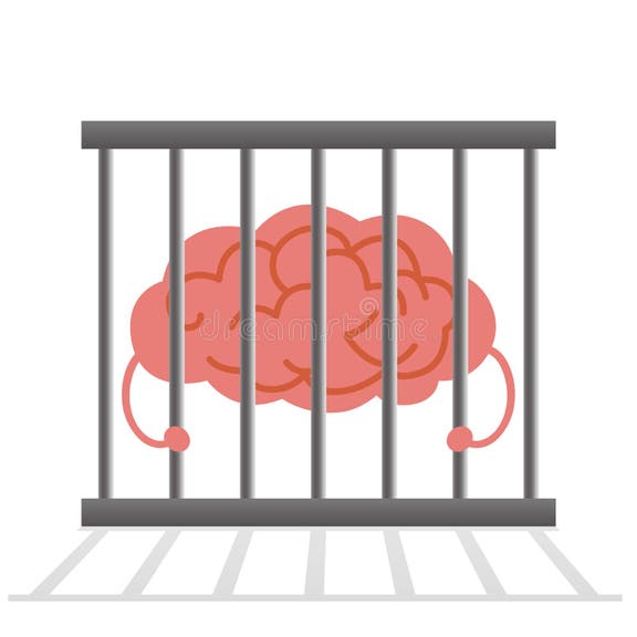 Brain Prison Stock Illustrations – 641 Brain Prison Stock Illustrations ...