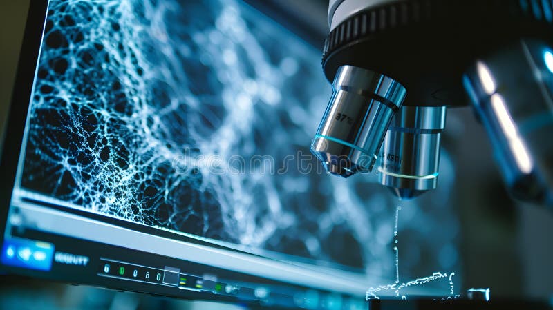 Brain Cancer Cell, Photo of Brain Cancer Cells Being Removed. Stock ...