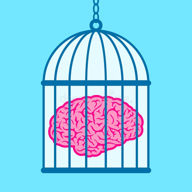 Brain Prison Stock Illustrations – 630 Brain Prison Stock Illustrations ...