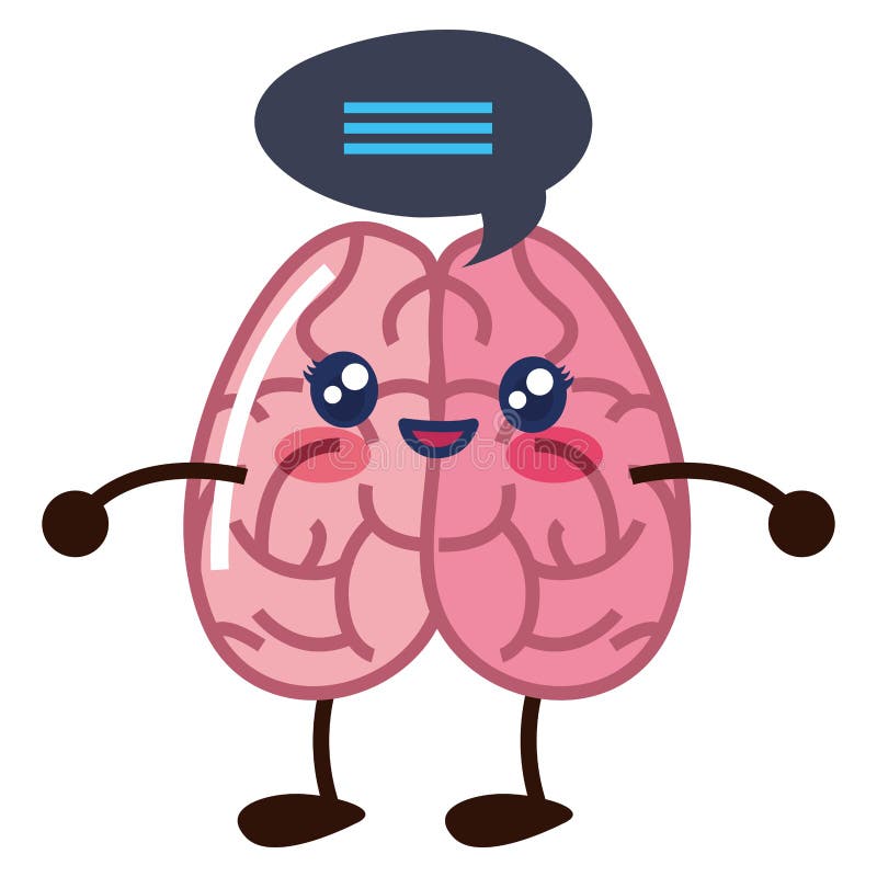Brain cartoon creativity stock vector. Illustration of solution - 142483775