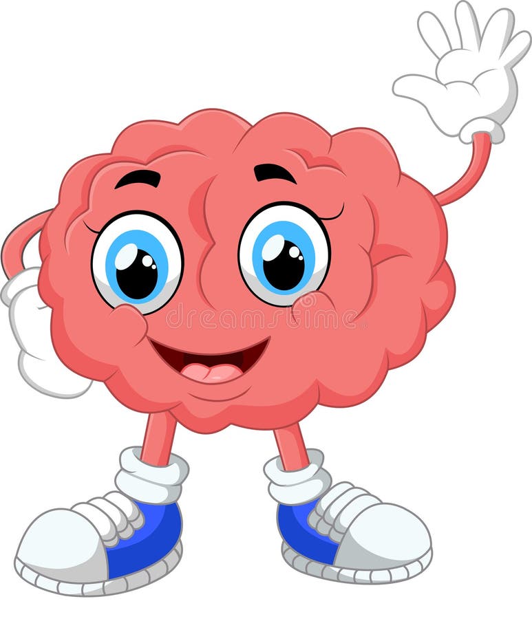 Animated Brain Clipart