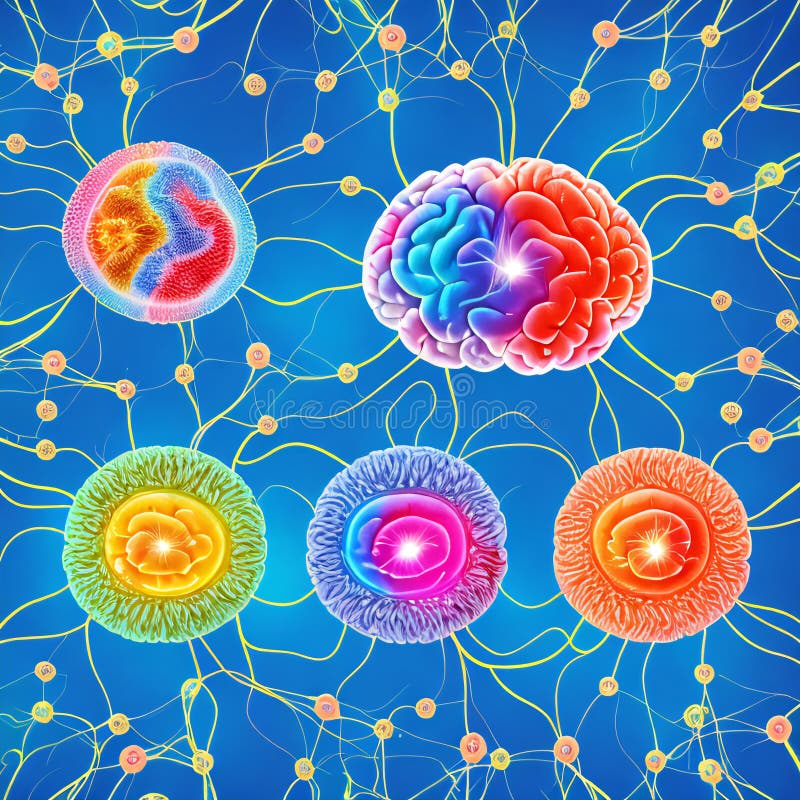 Neural Pathways Stock Illustrations – 508 Neural Pathways Stock ...