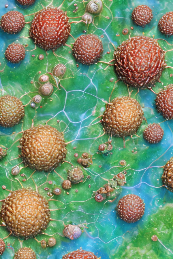 Brain Cells Forming Intricate Patterns - Concept Stock Photo - Image of ...