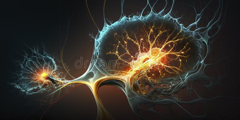 Brain Cells Electricity Stock Illustrations – 55 Brain Cells ...