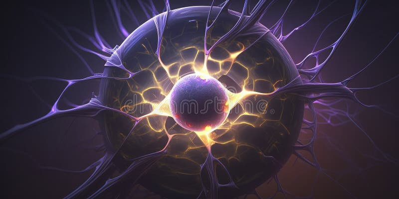 Brain Cells Electricity Stock Illustrations – 55 Brain Cells ...