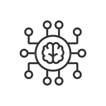 Brain Focus Icon Stock Illustrations – 2,464 Brain Focus Icon Stock ...