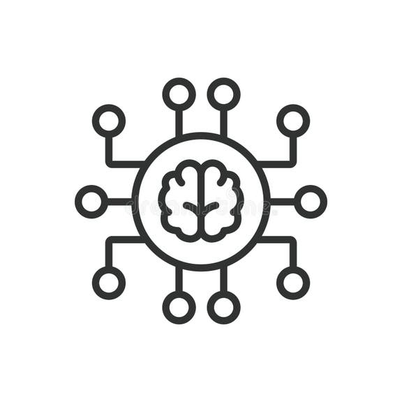 Brain Focus Icon Stock Illustrations – 2,464 Brain Focus Icon Stock ...