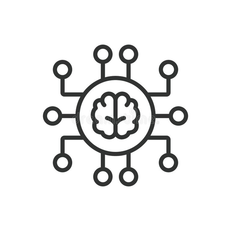 Brain Focus Icon Stock Illustrations – 2,464 Brain Focus Icon Stock ...