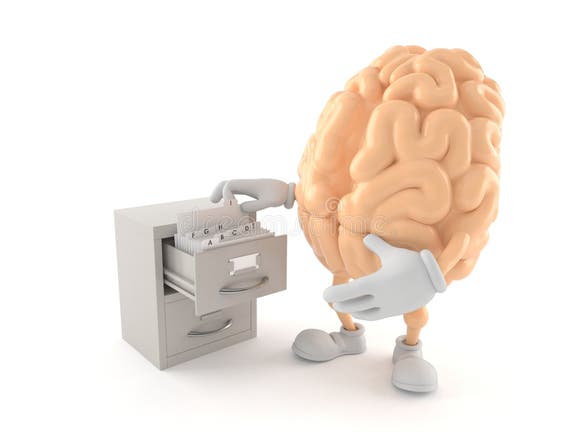 3d Brain Character File Stock Illustrations – 1 3d Brain Character File ...