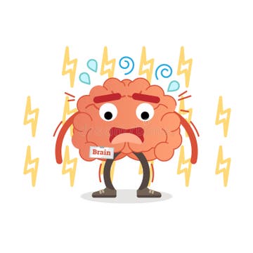 Brain Stress Stock Illustrations – 21,616 Brain Stress Stock ...