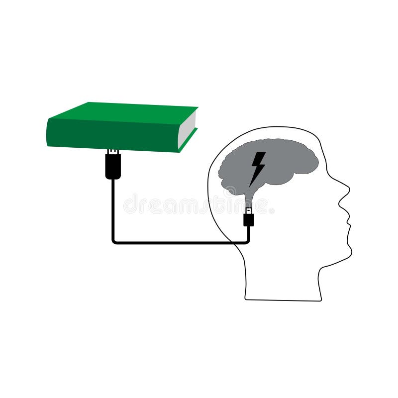 Brain Charging Stock Illustrations – 494 Brain Charging Stock ...