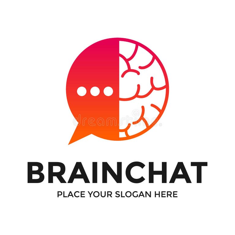Brain Conversation Logo Stock Illustrations – 409 Brain Conversation Logo Stock Illustrations ...