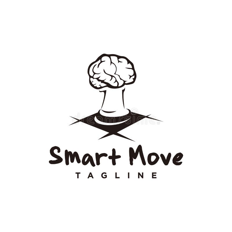 Smart move logo vector stock vector. Illustration of board - 255762652
