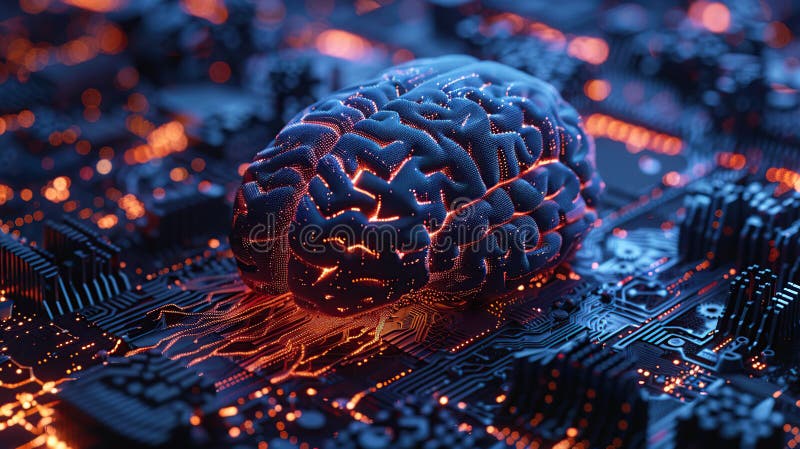 Brain on Circuit Board - Artificial Intelligence and the Future of ...